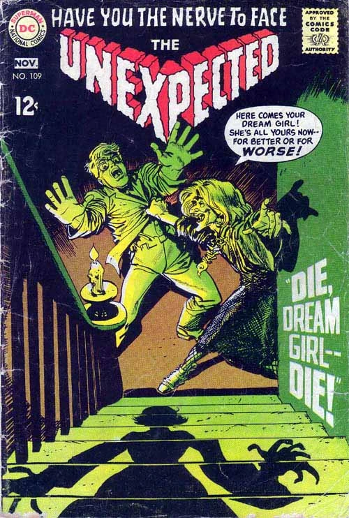 The Unexpected (1968) #109 | DC Database | Fandom