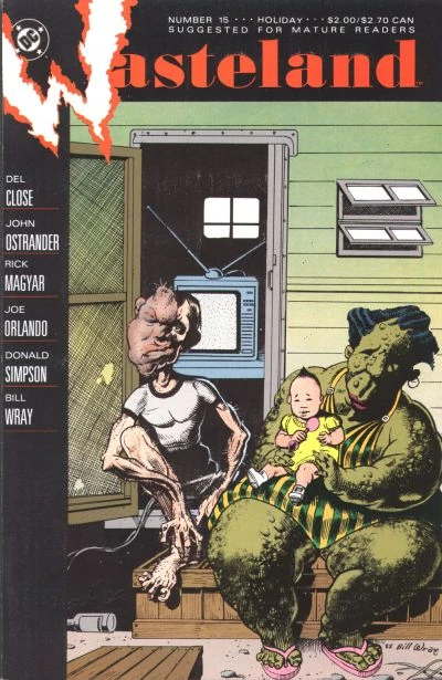 Wasteland (1987) #15 | DC Database | Fandom