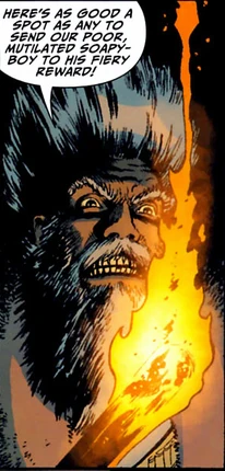 All-Beard (New Earth) | DC Database | Fandom