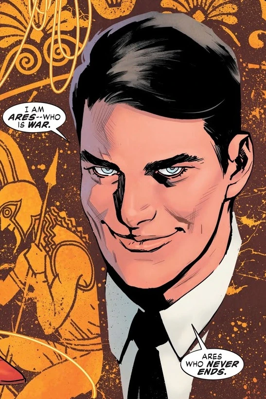 Ares (Earth-1)/Gallery | DC Database | Fandom