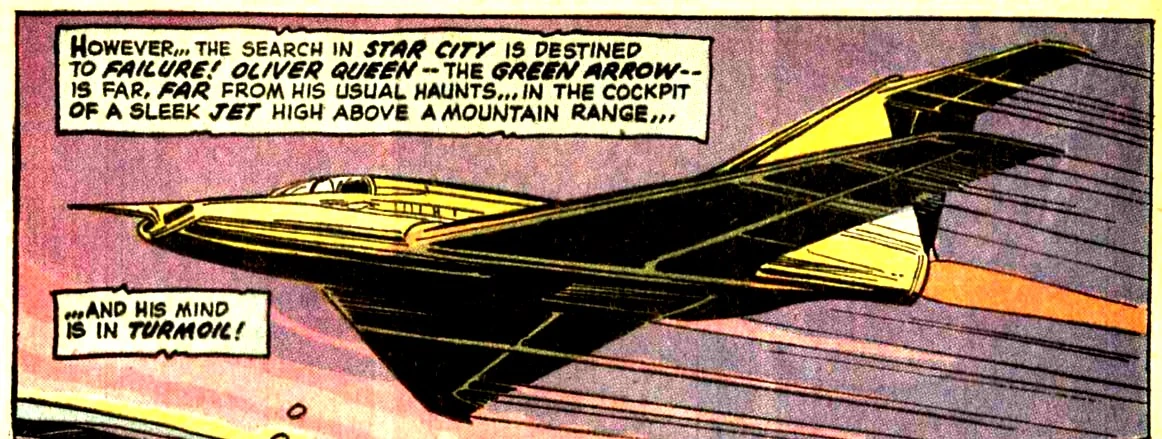 Arrowplane | DC Database | Fandom