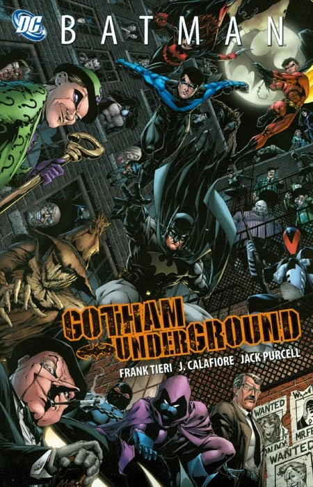 Batman: Gotham Underground (Collected) | DC Database | Fandom