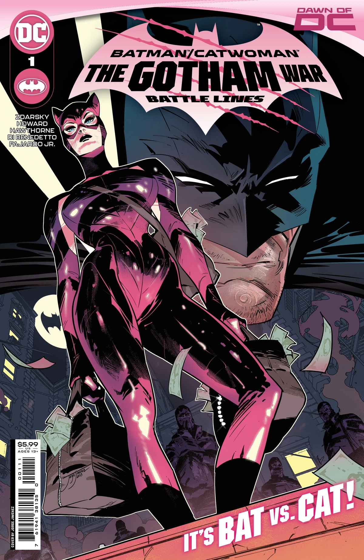 Batman/Catwoman: The Gotham War: Battle Lines Vol 1 1 | DC Database | Fandom