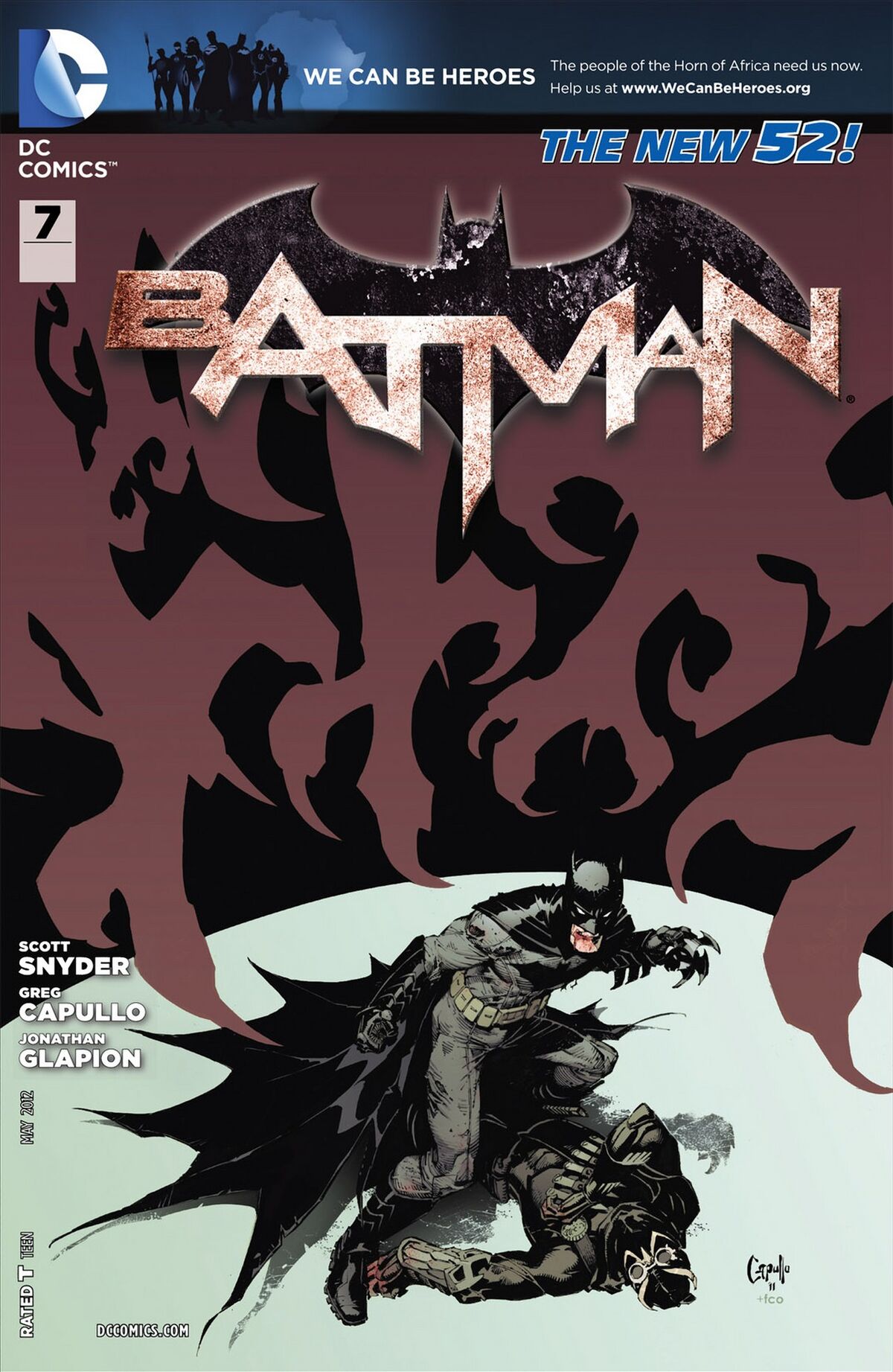 Batman Vol 2 7 | DC Database | Fandom