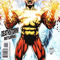 Deathstorm New 52