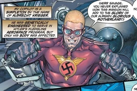 Albrecht Krieger (Prime Earth) | DC Database | Fandom