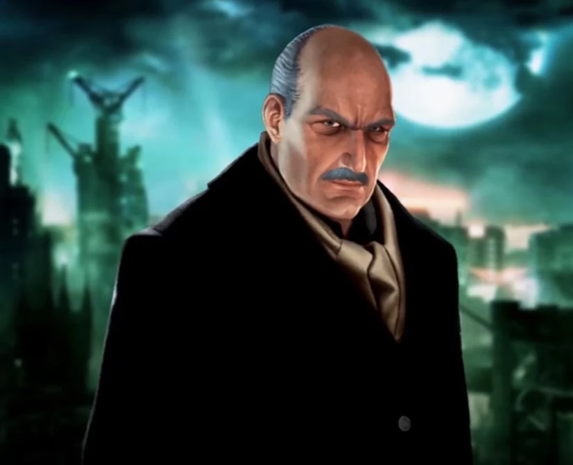 Carmine Falcone (Arkhamverse) | DC Database | Fandom