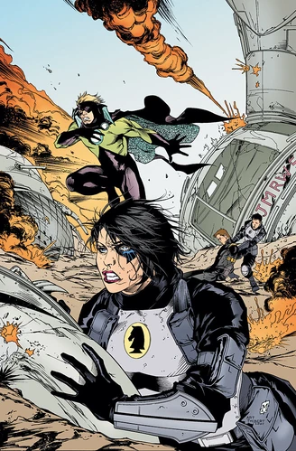 Checkmate Vol 2 14 | DC Database | Fandom