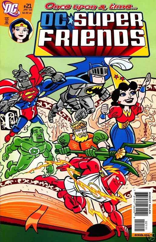 DC Super Friends (2008) #21 | DC Database | Fandom