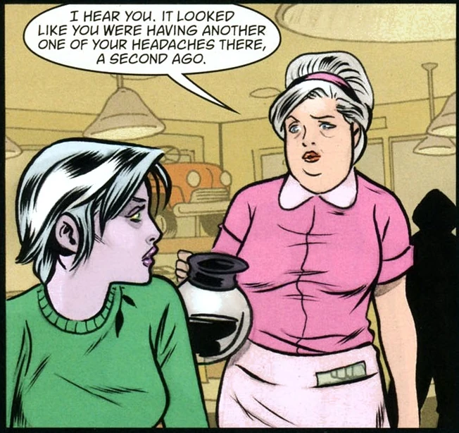 Dixie (iZombie) | DC Database | Fandom