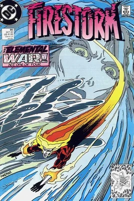 Firestorm the Nuclear Man (1987) #90 | DC Database | Fandom
