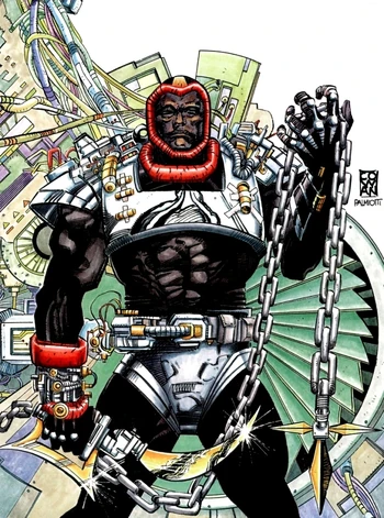 Hardware (disambiguation) | DC Database | Fandom