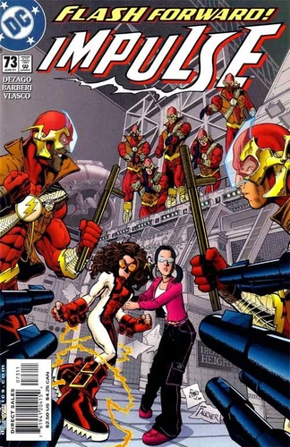 Impulse: Dark Tomorrow | DC Database | Fandom