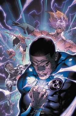 dc comics ultraviolet lantern