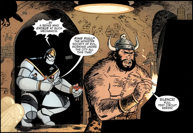 King Kull (disambiguation) | DC Database | Fandom