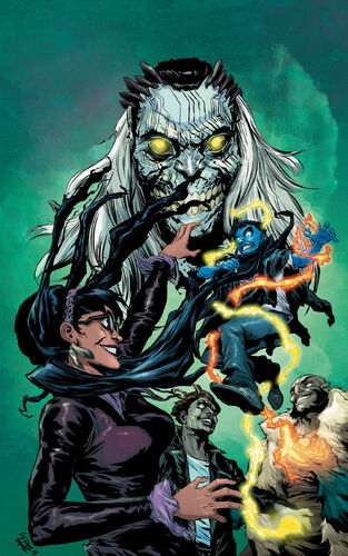 Klarion Vol 1 5 Dc Database Fandom