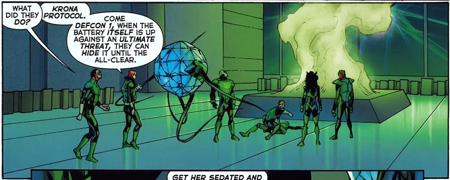 Krona Protocol | DC Database | Fandom