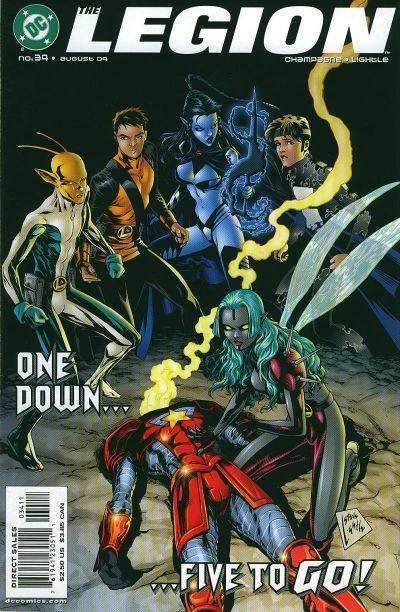 The Legion (2001) #34 | DC Database | Fandom