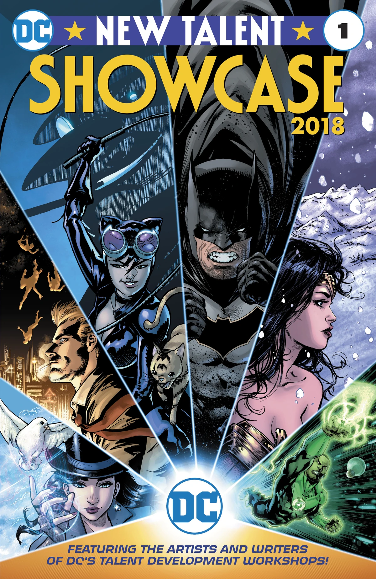 New Talent Showcase 2018 (2019) #1 | DC Database | Fandom