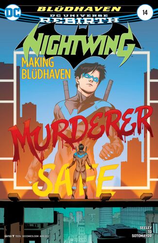 Nightwing Vol 4 14 | DC Database | Fandom