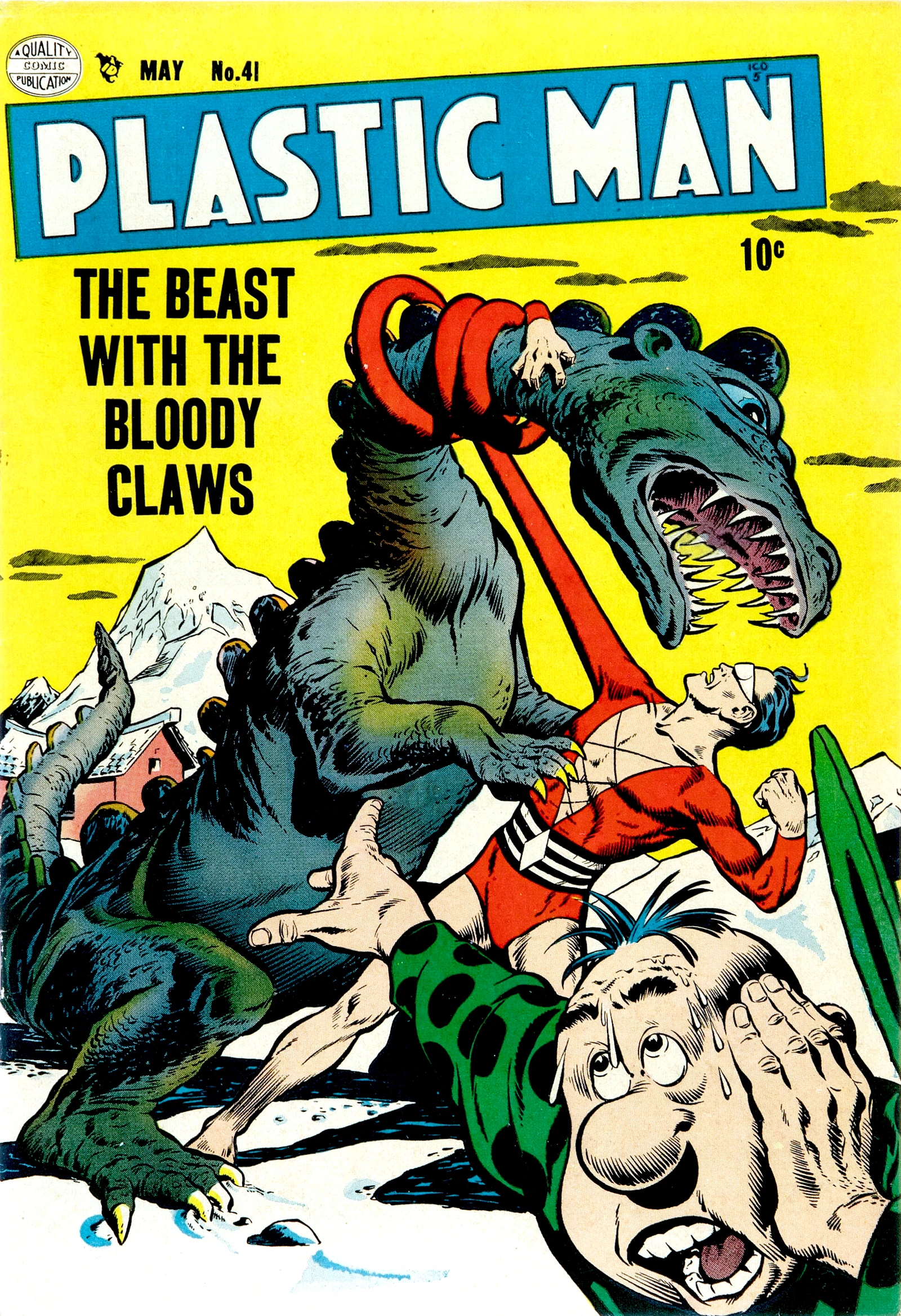 Plastic Man Vol 1 41 | DC Database | Fandom