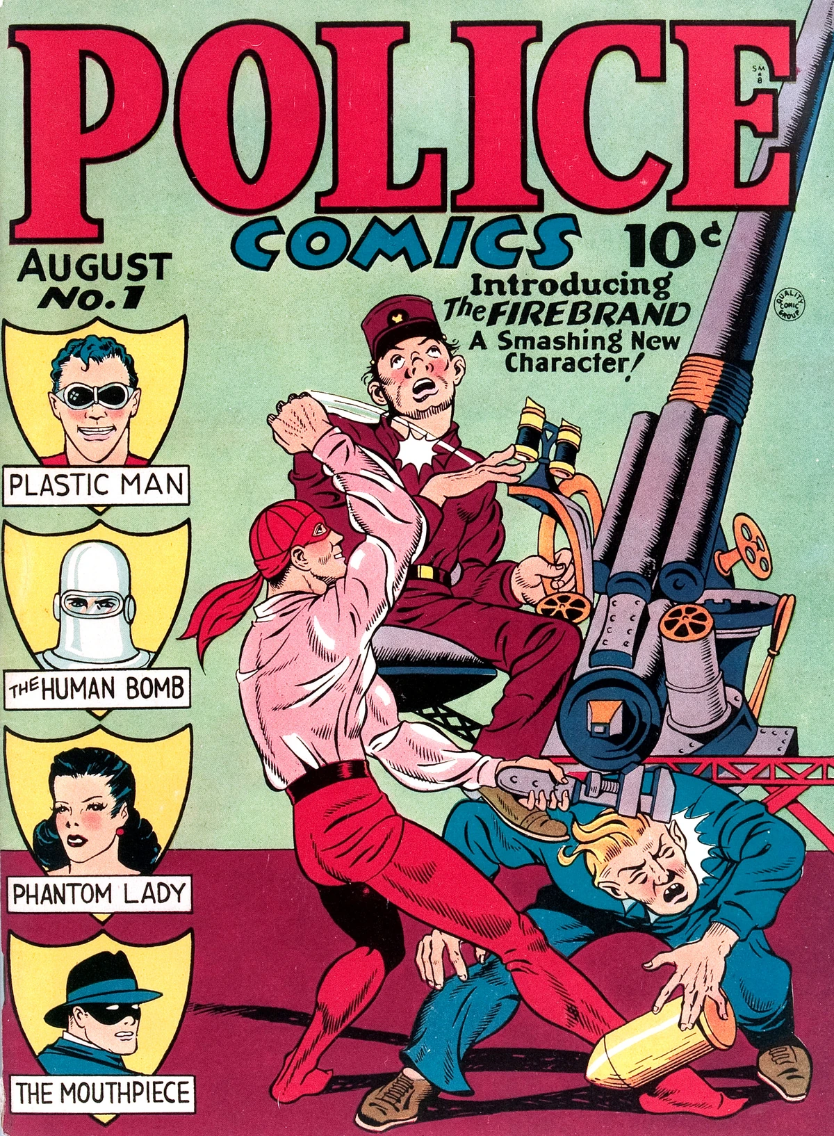 Police Comics (1941—1953) | DC Database | Fandom
