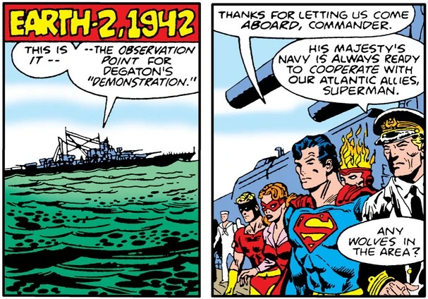 Royal Navy | DC Database | Fandom