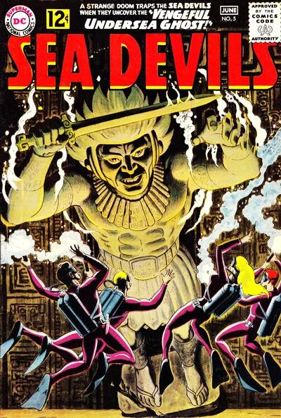 Sea Devils Vol 1 5 | DC Database | Fandom