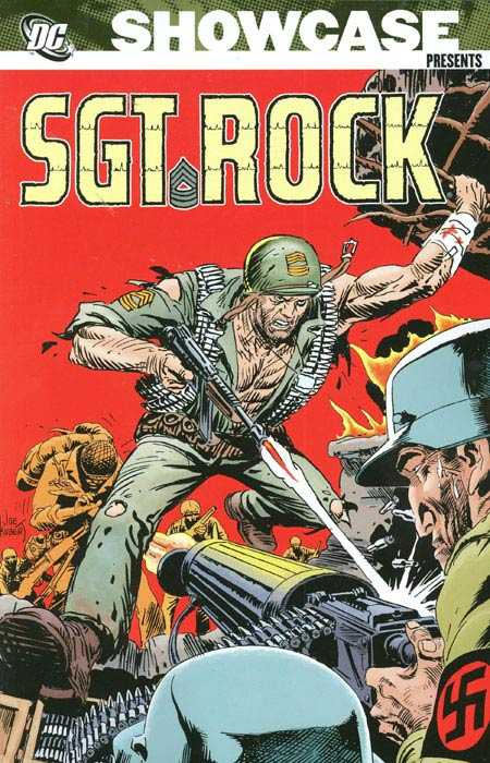 Showcase Presents Sgt Rock Vol 3 Collected Dc Database Fandom