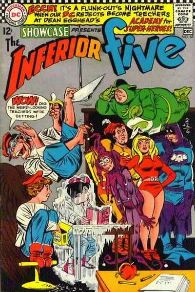 Showcase Vol 1 65 | DC Database | Fandom