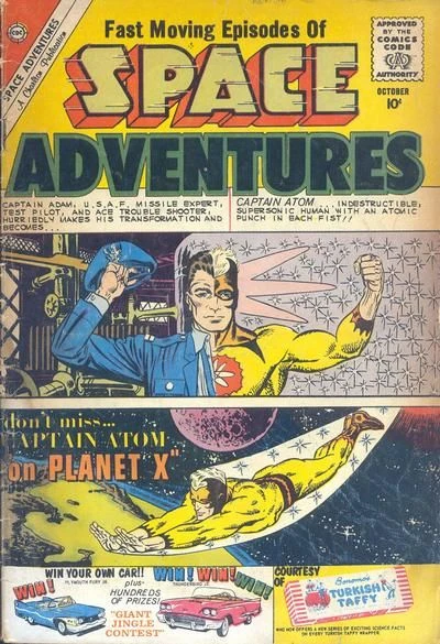 Space Adventures Vol 2 36 | DC Database | Fandom