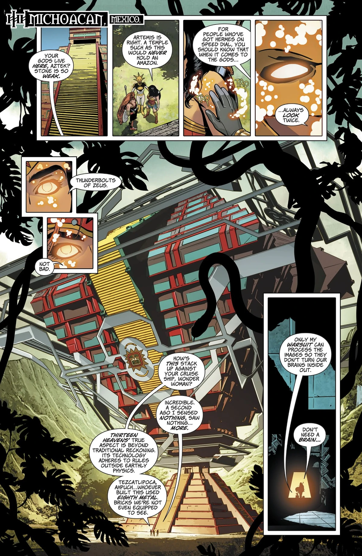 Thirteen Heavens | DC Database | Fandom