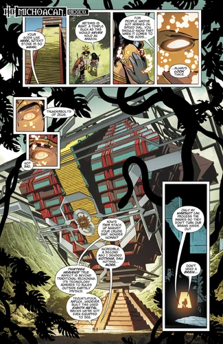 Thirteen Heavens | DC Database | Fandom