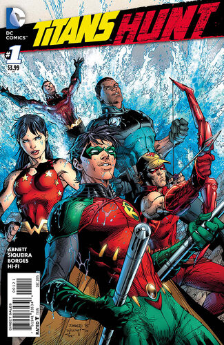 Titans Hunt Vol 1 1 | DC Database | Fandom