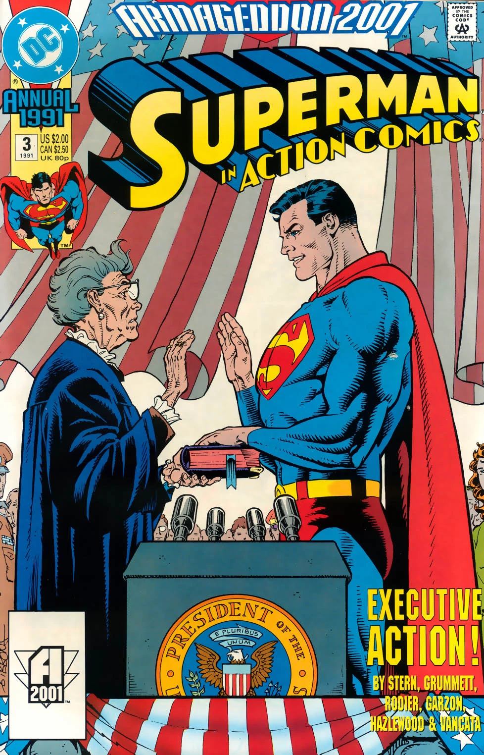 Action Comics Annual (1938) #3 | DC Database | Fandom