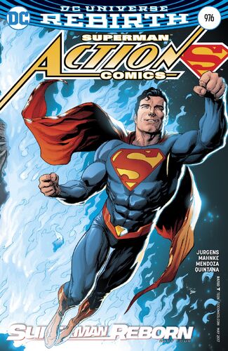 Action Comics Vol 1 976 | DC Database | Fandom