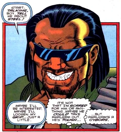 Alvin Bundy (New Earth) | DC Database | Fandom