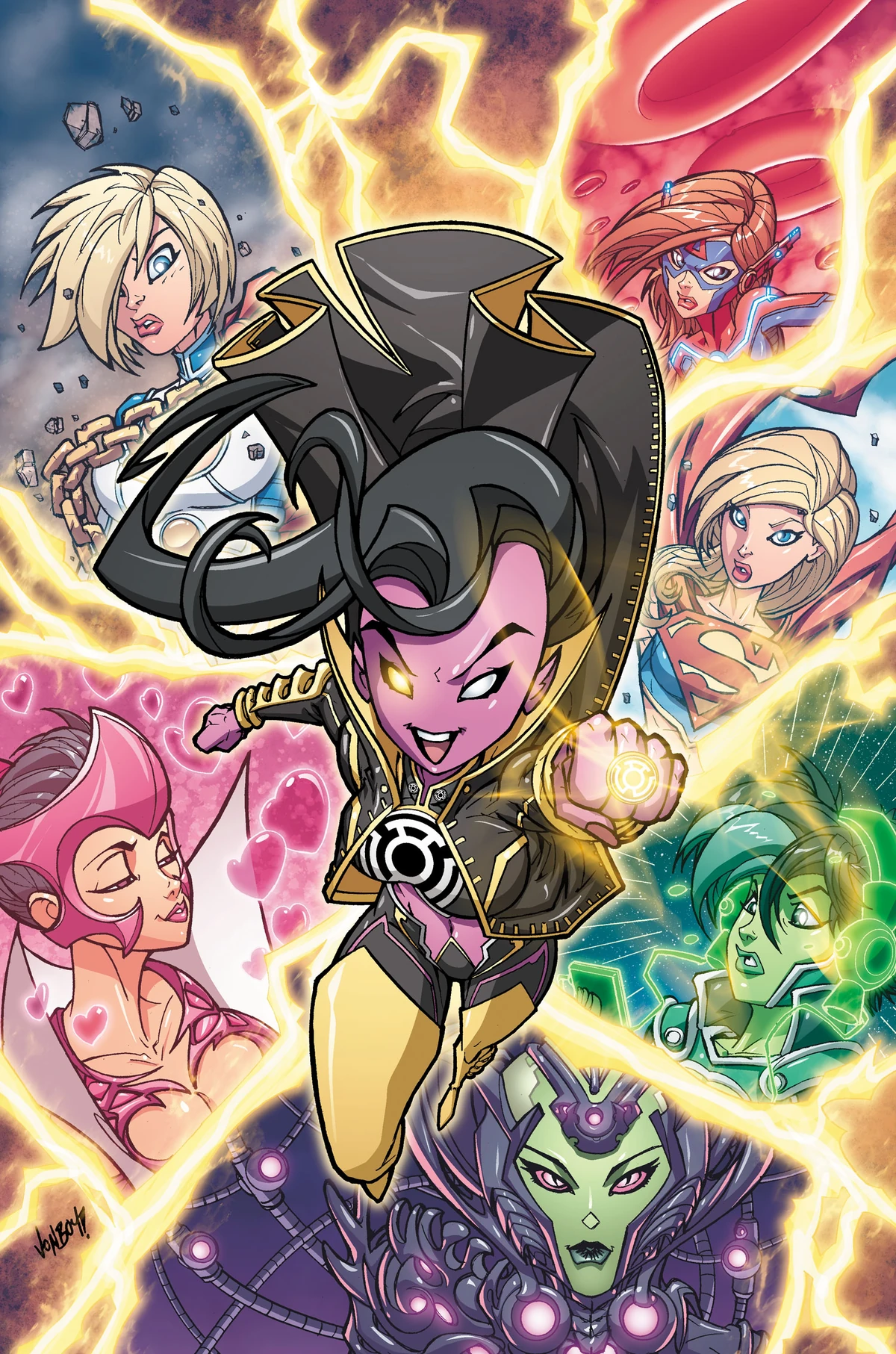 Sinestra (Ame-Comi) | DC Database | Fandom