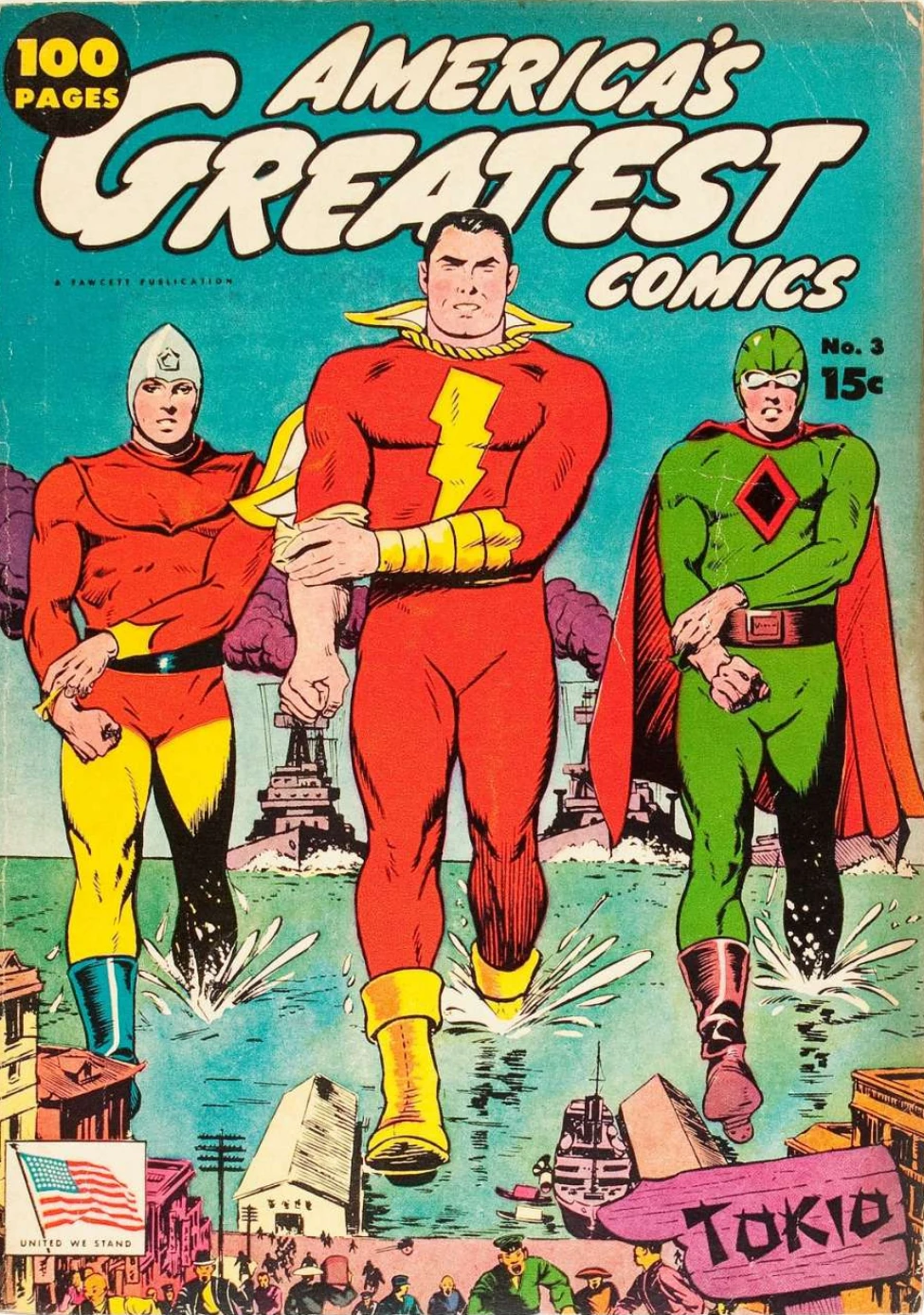 America's Greatest Comics (1941) #3 | DC Database | Fandom