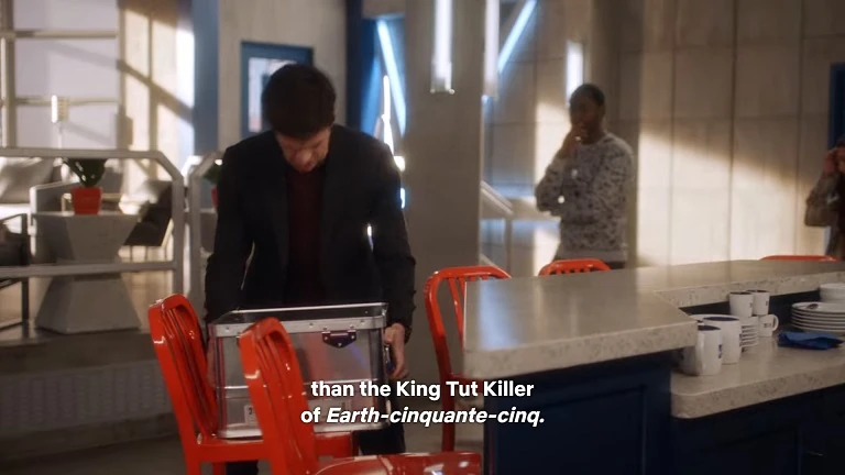 Arrowverse: Earth-55 | DC Database | Fandom