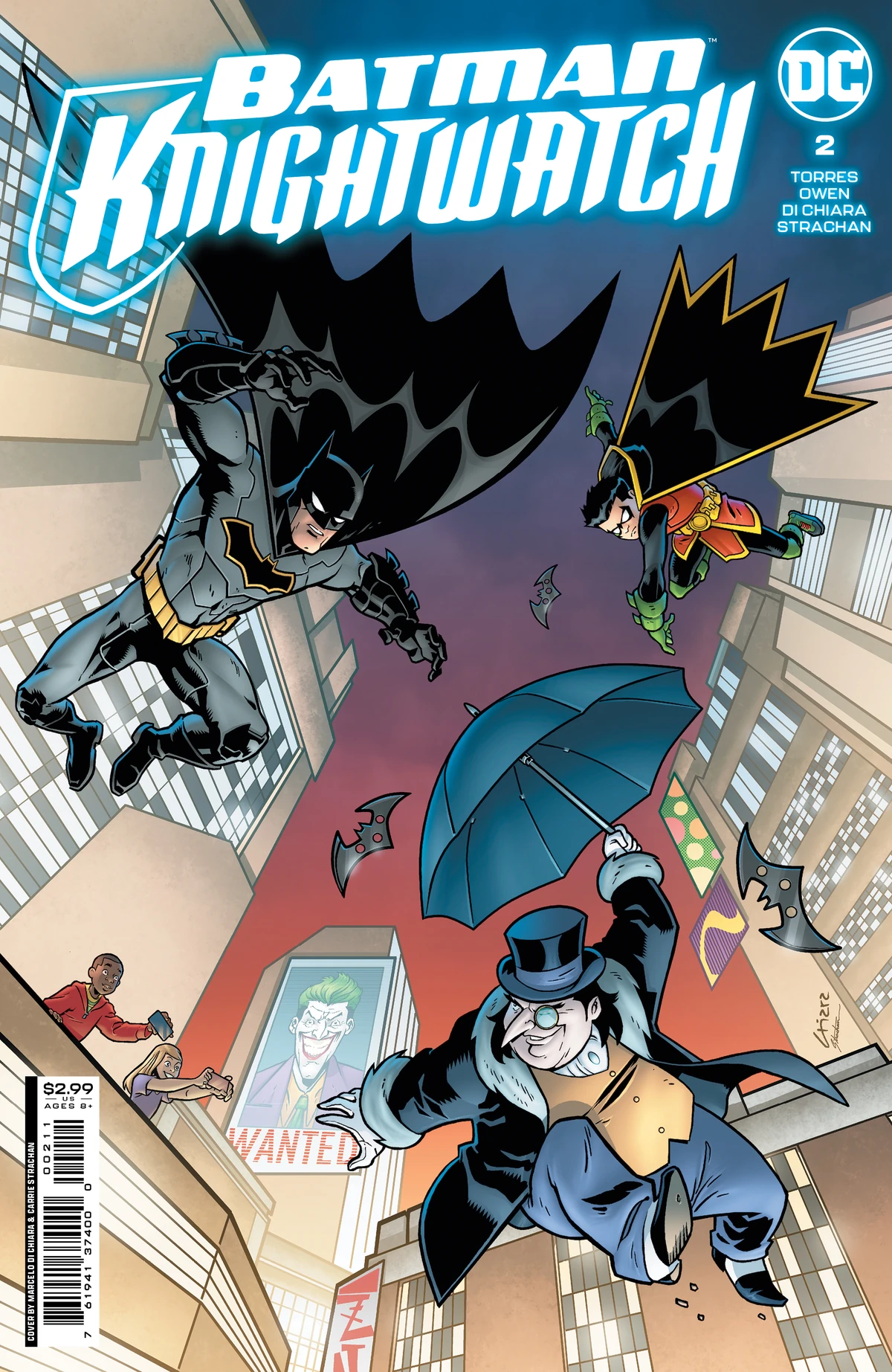 Batman: Knightwatch Vol 1 2 | DC Database | Fandom