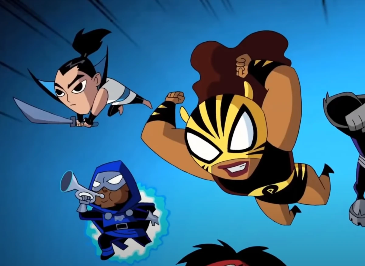 Bushido (New Teen Titans Shorts) | DC Database | Fandom