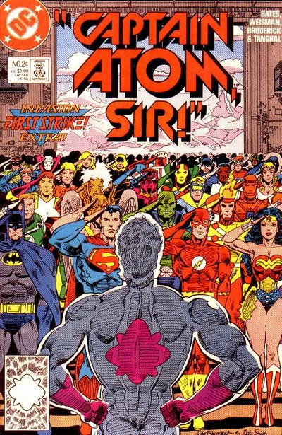 Captain Atom Vol 2 24 | DC Database | Fandom