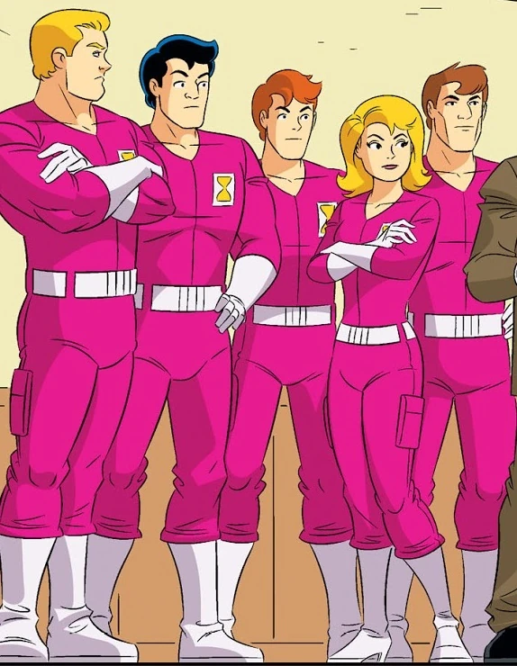 Challengers of the Unknown (Scooby-Doo Team-Up) | DC Database | Fandom