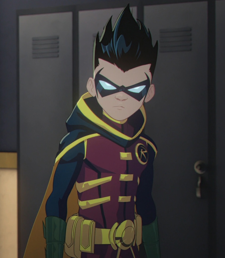 Damian Wayne Battle Of The Super Sons Dc Database Fandom