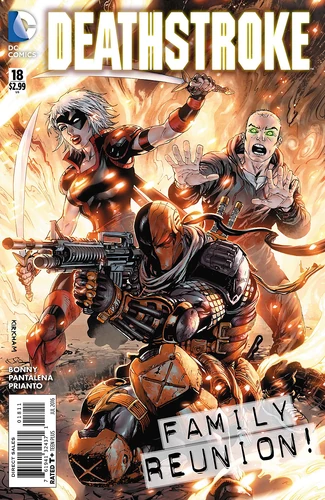 Deathstroke Vol 3 18 | DC Database | Fandom