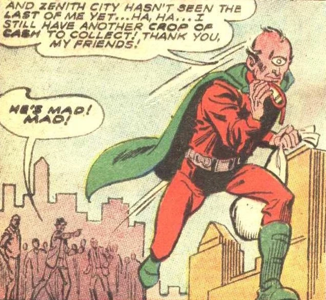 Doctor Cyclops (New Earth)/Gallery | DC Database | Fandom