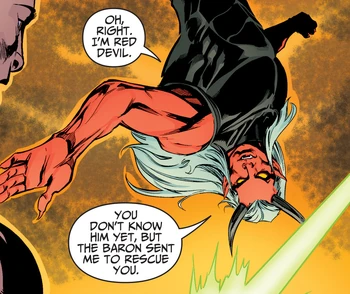 Red Devil (disambiguation) | DC Database | Fandom