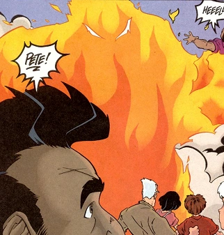 Flame (New Earth) | DC Database | Fandom