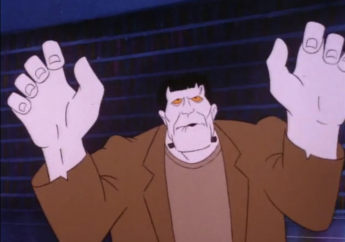 Frankenstein (Super Friends) | DC Database | Fandom